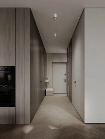 Designové bodové svítidlo Nessi B Bílá