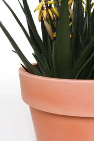 Květináč LEVANTA, plast, výška 63 cm, natur