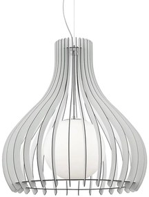Eglo 96213 - Lustr TINDORI 1xE27/60W/230V