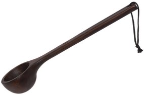 Rento naběračka do sauny tmavý bambus 43cm