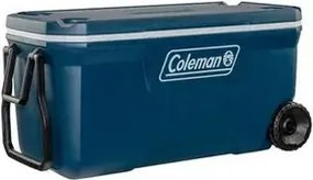 Coleman 100QT Xtreme Wheeled modrá/bílá / Chladicí box na kolečkách /