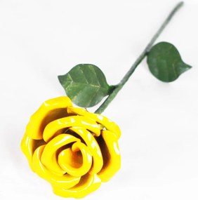 Radotínská růže - žlutá - L (délka 50 - 60 cm)