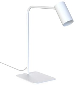 Nowodvorski Mono designová stolní lampička GU10 Barva: Bílá