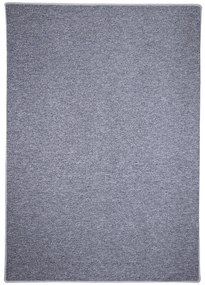 Vopi, Kusový koberec Astra světle šedá, 50x80, šedá, chodba / předsíň