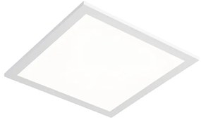 Moderní LED panel bílý včetně LED 30 cm - Orch