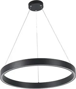 Light Presti Midway III černá / Závěsné LED svítidlo / 60 cm
