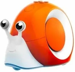 Robobloq Qobo Programovatelný interaktivní šnek pro děti modrá/oranžov
