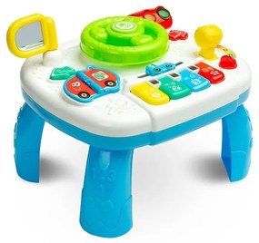 Dětský interaktivní stoleček Toyz volant Barva: multicolor