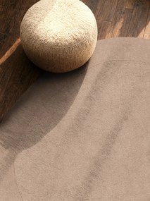 Villeroy & Boch Kusový koberec Kivi 106286 Beige, 160x160 (průměr) kruh, béžová, ložnice