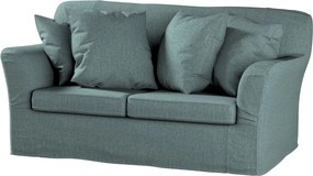 Potah na pohovku IKEA  Tomelilla 2-místná nerozkládací barva modrá látka pletený vzor