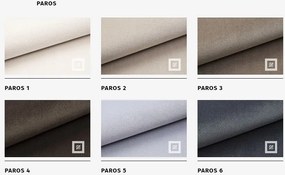 ADRK Furniture Sada stůl s židlemi RODOS 80 SE-ROD-80-S