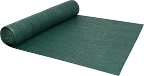 vidaXL Stínící tkanina 1,8 x 25 m HDPE 150 g/m² [149345] Barva: Zelená