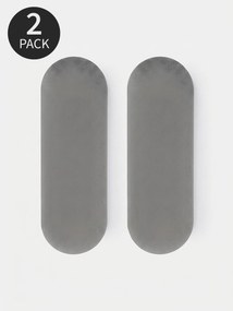 Sinsay - Čalouněné stěnové panely 2 pack - šedá