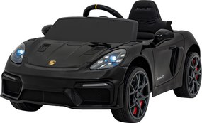 Ramiz Dětské autíčko Porsche Spyder RS 718 MP4, černé