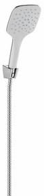 Ravak 907.00CR Vanový set - ruční sprcha, hadice, držák malý, chrom - X07S010
