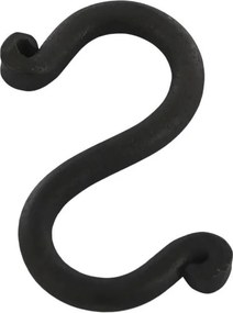 Černý antik závěsný háček Terrié S - 2,5*5 cm