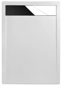 Roth Obdélníková akrylátová sprchová vanička INTEGRO Varianta: rozměry: 150x90 cm, kryt sifonu: leštěná nerez - (INTEGRO 1500 - 8000171)