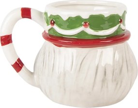 Keramický hrnek Louskáček Nutcracker - 15*12*11 cm / 550 ml
