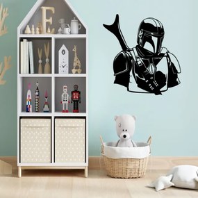 Samolepka Mandalorian Star Wars