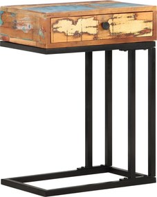 vidaXL Odkládací stolek tvar U 45x30x61 cm masivní recyklované dřevo [289092]