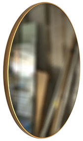 LOFTIKA Kulaté zrcadlo TINA 80cm Bronzové