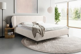 XXXLutz ČALOUNĚNÁ POSTEL, 180/200 cm, perleť MID.YOU - Postele s úložným prostorem - 002029000701