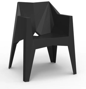 VONDOM - Židle VOXEL - černá