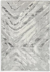 Koberec Monaco4, 200x290 cm, krémový/šedý