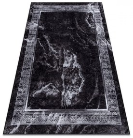 Kusový koberec Adoni černobílý 140x190cm