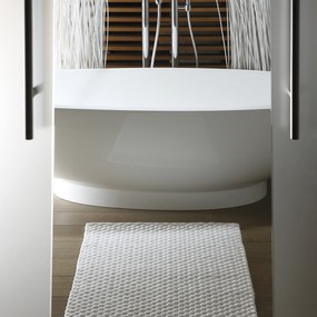 Koupelnový kobereček Maks 60 x 100 cm tmavě šedý
