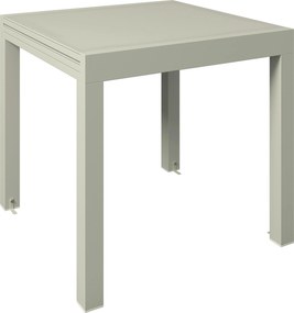 XXXLutz STOLEK NA BALKÓN, kov, sklo, 160/80/75/80 cm Ambia Garden - Online Only zahradní nábytek - 001713015401