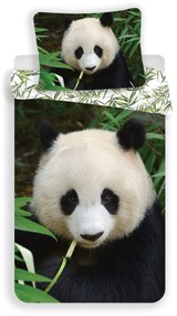 Jerry Fabrics Povlečení fototisk Panda 02 140x200, 70x90 cm