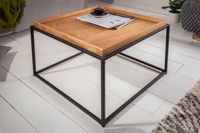 Konferenční stolek Elements 60cm dubový podnos / 39716