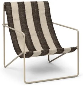 Desert Lounge Chair chocolate cashmere Ferm Living
