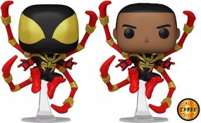 Funko Pop! 1448 Marvel Miles Morales Iron Spider