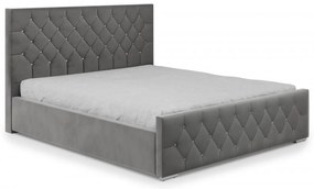 Postel MODEL 01 140x200 hořčicová - MAGIC VELVET 2290