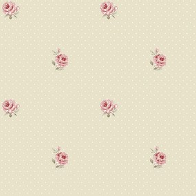 Grandeco Vliesová tapeta na zeď LF2102, Little Floral, Grandeco rozměry 0,53 x 10,05 m