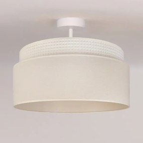 Brilagi - Přisazený lustr PADOVA 1xE27/60W/230V pr. 40 cm krémová