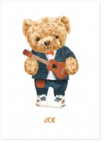 CEBA Plakát Fluffy Puffy Joe 50 x 70 cm