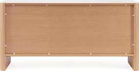 BIZZOTTO Komoda GAVRIEL hnědá 160x80 cm 8051836840829