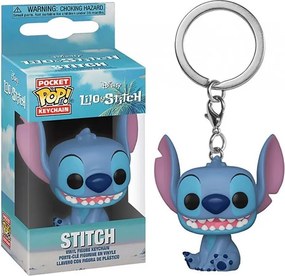 Funko pop! keychain lilo & stitch stitch 4 cm