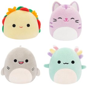 Plyšové hračky v sadě 4 ks Micromallows 4Pack – SQUISHMALLOWS