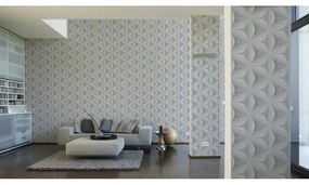 A.S. Création | Vliesová tapeta na zeď Styleguide Jung 96042-1 | 0,53 x 10,05 m | šedá