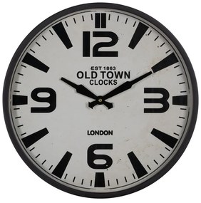 Nástěnné hodiny ø 46 cm Old Town Clocks – Ixia