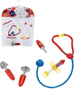 KLEIN Doktorský set s bílým pláštěm a zdravotnickými pomůckami / Plast