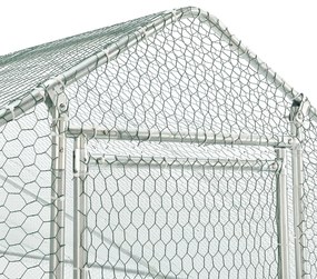 Venkovní klec pro slepice - 3x4x2m