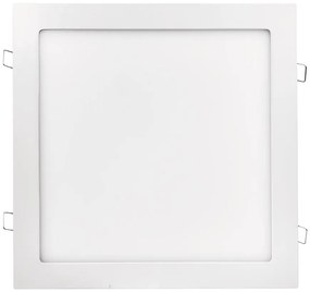 LED podhledové svítidlo PROFI bílé, 30 x 30 cm, 24 W, neutrální bílá