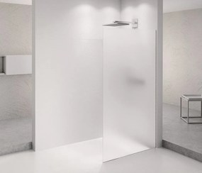 Polysan Architex Chrom walk-in sprchová zástěna 76 x 210 cm chrom matné sklo AXC80MT