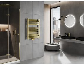 Mexen Hades, topné těleso 800x600 mm, 353 W, zlatá lesklá, W104-0800-600-00-50