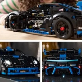 LEGO® Technic 42176 Závodní auto Porsche GT4 e-Performance / Počet díl